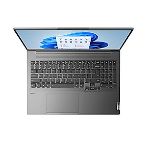 Lenovo Slim 7i - 2022 - Slim & Light Weight Laptop - Windows 11 Home - 16" Display - 16GB Memory - 1TB Storage - Intel i7 12th Gen - Storm Grey