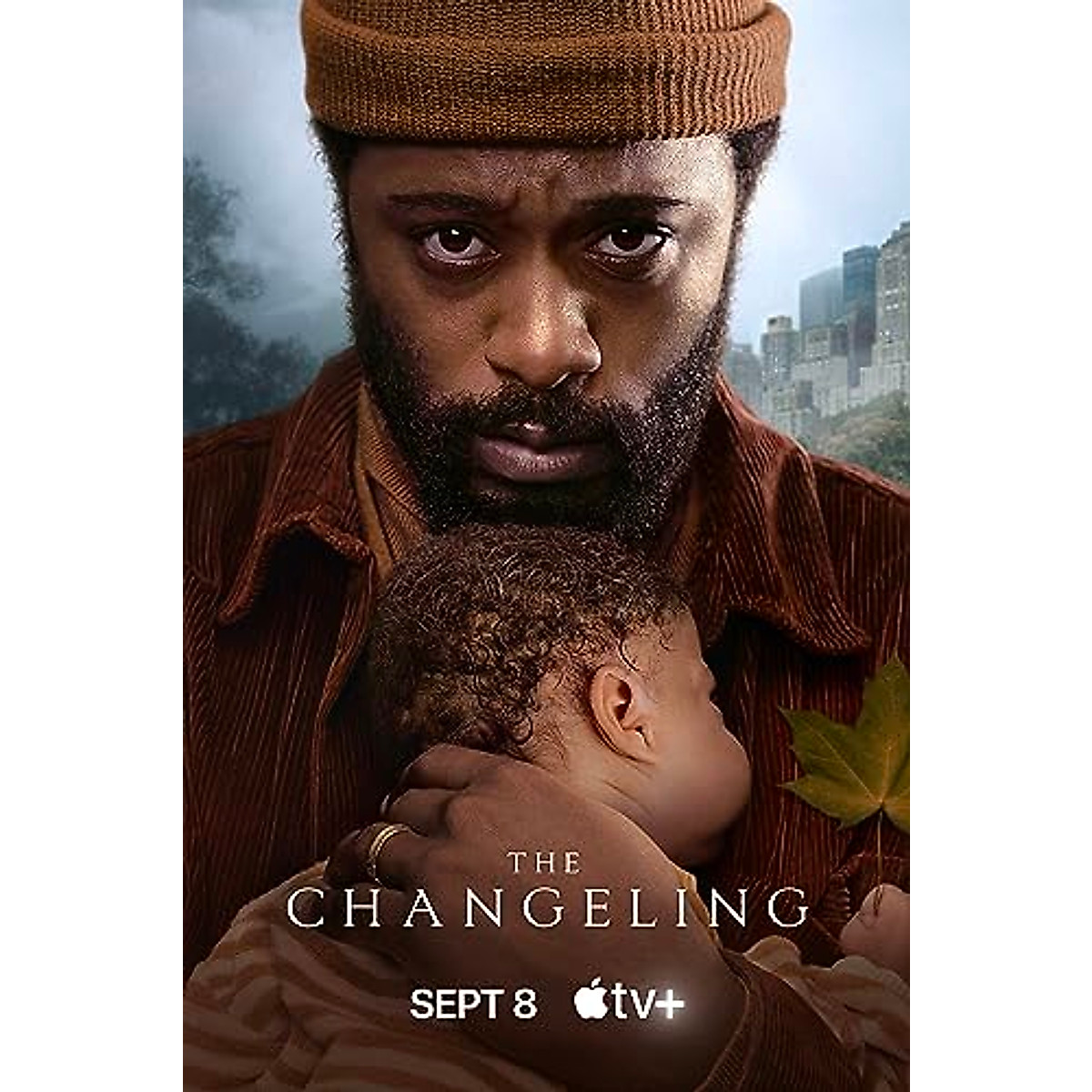 The Changeling (LaKeith Stanfield, Jonelle Gunderson) TV Poster - 18x24 Inches **CANVAS EDITION**