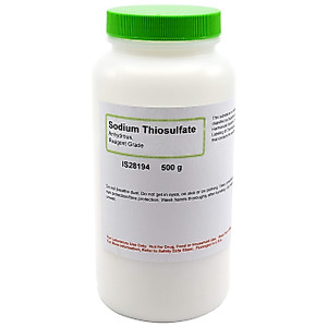 ALDON Innovating Science Reagent-Grade Sodium Thiosulfate, Anhydrous, 500g - The Curated Chemical Collection