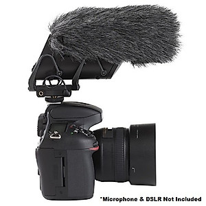 Shure A83-FUR Windjammer for LensHopper VP83 and VP83F Microphones