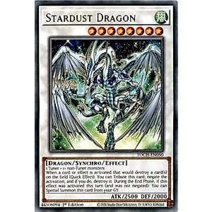 Stardust Dragon - TOCH-EN050 - Rare - 1st Edition