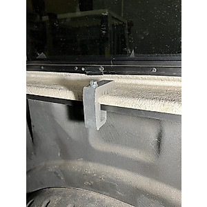 GCi STRONGER BY DESIGN G-991 Clamps for Ford Super Duty Trucks (Set of 6). Made in USA with 6000 Series Structural Aluminum to Ensure Quality and Strength. For Mounting Caps, Camper Shells, Toppers.