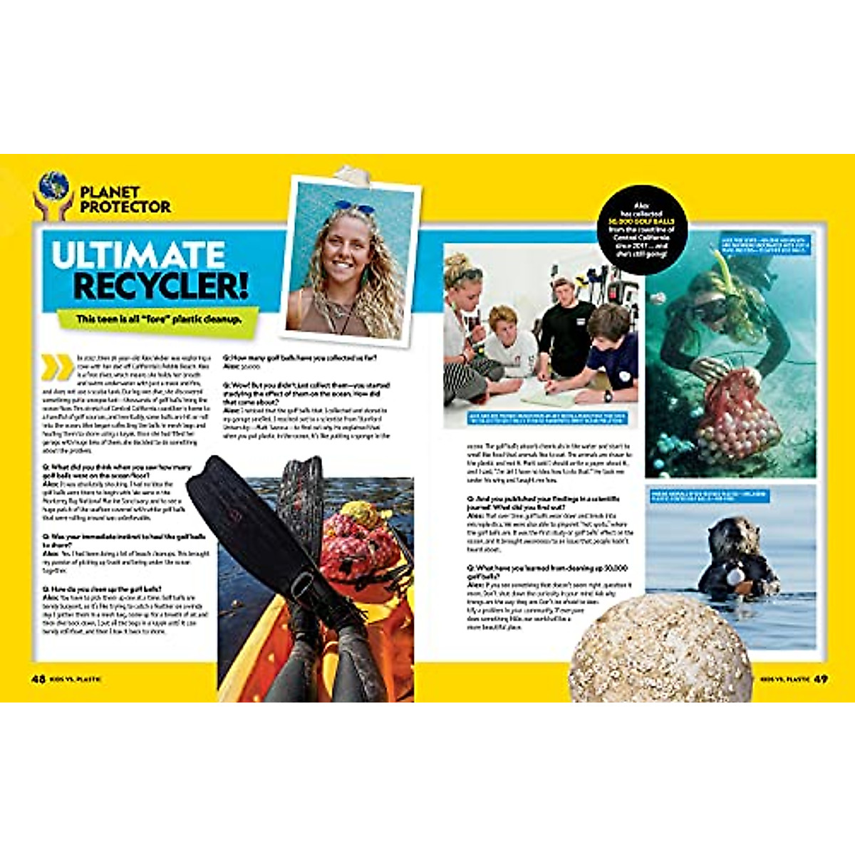 Kids vs. Plastic: Ditch the straw and find the pollution solution to bottles, bags, and other single-use plastics