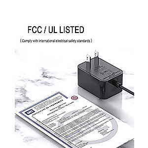 AC Power Adapter Wall Charger for Alcatel Phone Cingular Flip 2 40440, MyFlip, Go Flip, QuickFlip Charger Direct Cable Cord