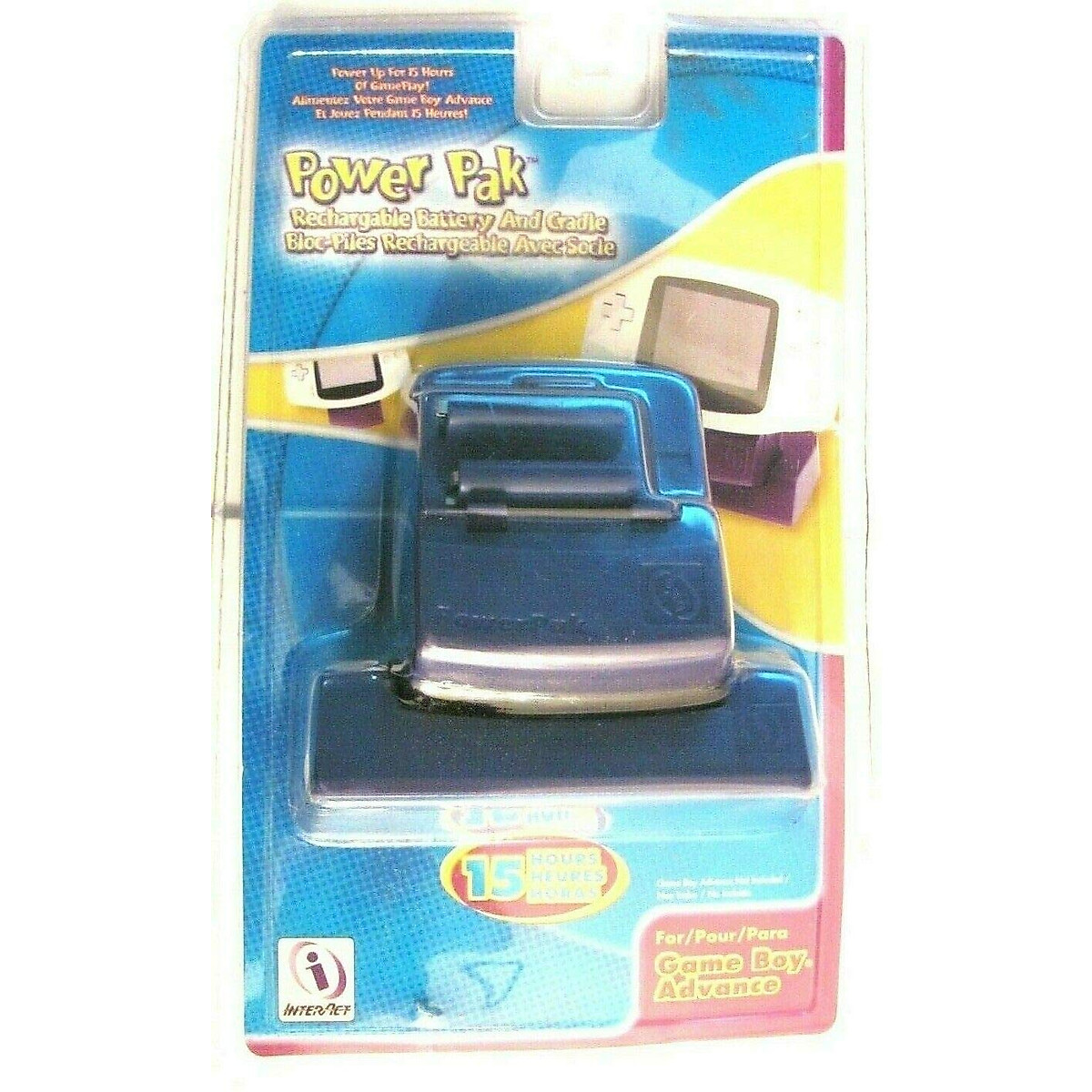 GBA Power Pak - Indigo - Game Boy Advance