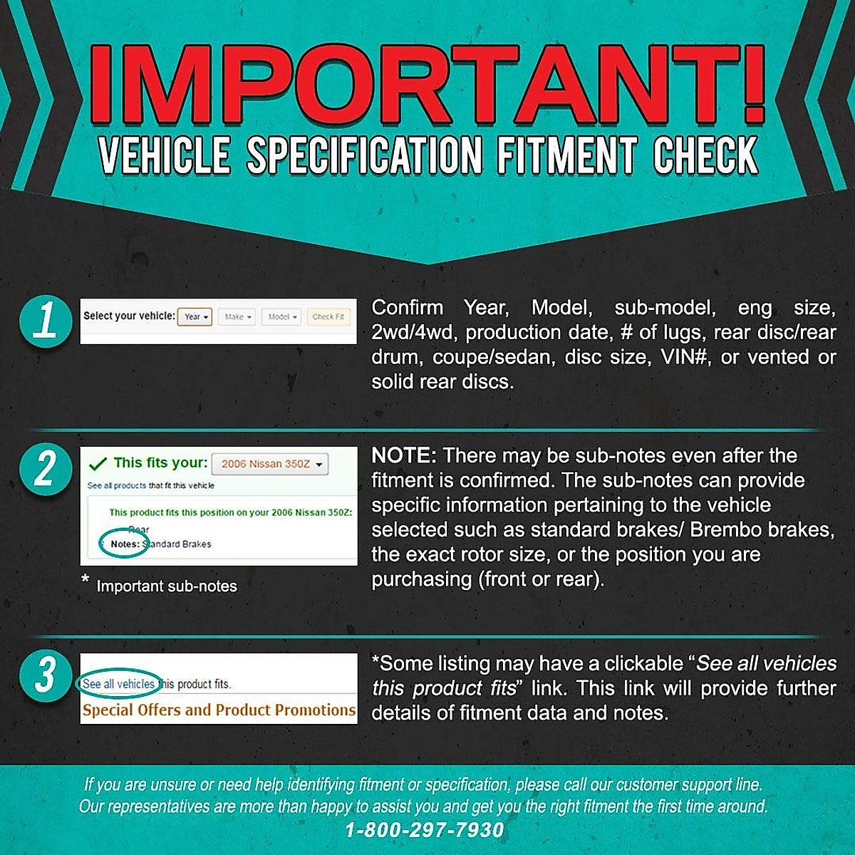 Hart Brakes Front Rear Brakes and Rotors Kit |Front Rear Brake Pads| Brake Rotors and Pads| Ceramic Brake Pads and Rotors |fits 2013-2021 INFINITI JX35, QX60; Nissan Murano, Pathfinder