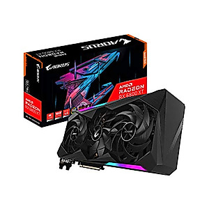 GIGABYTE AORUS Radeon RX 6800 XT Master 16G Graphics Card, MAX-Covered Cooling, 16GB 256-bit GDDR6, GV-R68XTAORUS M-16GD Video Card