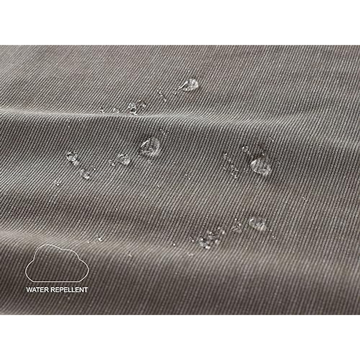 KNQR Mens Performance Quick Dry 4way Stretch Regular Fit All-Terrain Active Training Hybrid Shorts Ash Gray 40