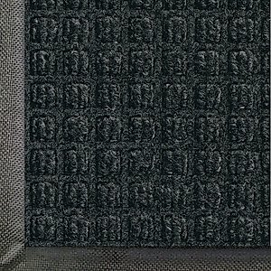 WaterHog Commercial-Grade Entrance Mat, Indoor/Outdoor Floor Mat 6' Length x 4' Width, Charcoal by M+A Matting