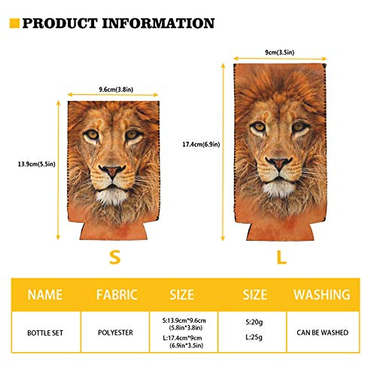 FUSURIRE Black and White Cow Print Slim Beer Can Sleeves Neoprene Can Cooler Covers Insulator Sleeve Holders Fit for Tall Slim Drink Cans Bottles 12 Pieces