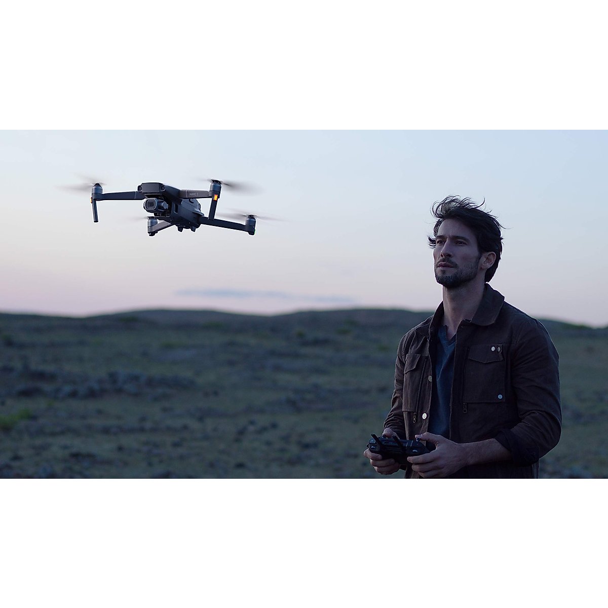 DJI Mavic 2 Pro Drone Quadcopter with Smart Controller, Must Have Bundle, 128GB SD Card, Polares 4 filter set (CPL, ND8, ND16, ND32), and More