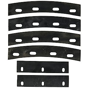 Bon Tool Repl Blades for 10 Cubic Feet Stone Mixer (11-560)