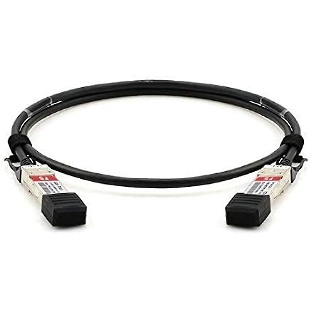 Cisco Compatible 100G QSFP28 DAC Cable - 100GBASE-CR4 QSFP28 to QSFP28 Passive Direct Attach Copper Twinax Cable for Cisco QSFP-100G-CU1M, 1-Meter(3.3ft)