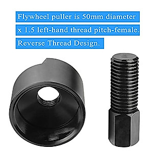PEATOVIE Flywheel Puller Tool Compatible with Polaris Ranger 570 RZR 570 900 1000 Sportsman 570-50mm x 1.5,14-18