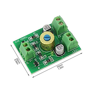 2PCS Compact Circuit Board Flasher to Flash Crossing Signals Alternately PCB006-2-AMUS