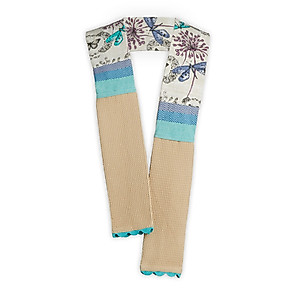 DEMDACO Dragonfly Teal Extra 68 Inch Long Cotton Blend Over The Shoulder Kitchen Towel Boa