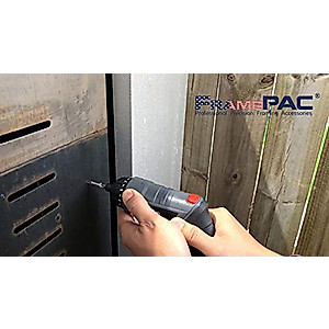 FramePac #10 x 1.5 Sheet Metal Screws 410 Martensitic Stainless Steel Self-Drilling Pan Head Phillips Drive Screw(Pack of 18 - M4.8 x 38mm)