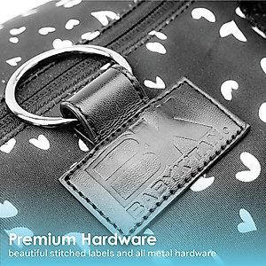 FINAL SALE - Baby K’tan Flex Diaper Bag - Sweetheart Black