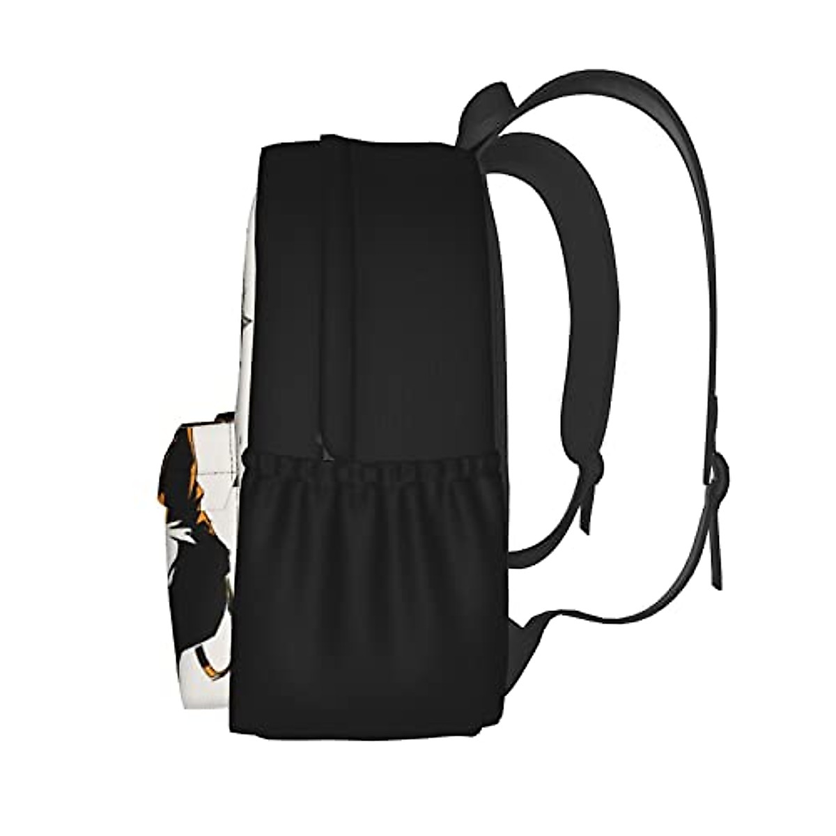 Anime Backpack Canvas School Backpack 3d Print Laptop Bag Large Casual Daypack For Boys Girls 17 Inch，color 6