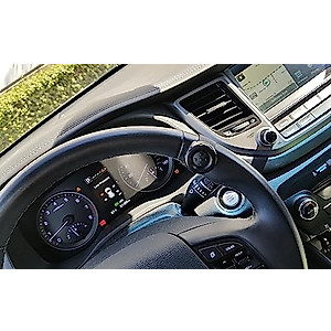 PRYMEBLU® Bluetooth Wireless PTT Button Switch ZELLO, Wave Communicator, ESChat, Unity, Streamwide and Many Other PoC Push-to-Talk Apps (BT-PTT-ZU-Super Mini-Strap)