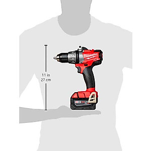 Milwaukee 2897-22 M18 Fuel 2-Tool Combo Kit, Red