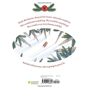 Little Red Sleigh: A Heartwarming Christmas Book For Children