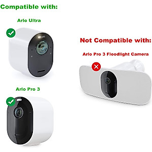 Taken Charging Cable Compatible with Arlo, 2Pack 10ft/3m Magnetic Charging Cable Charger Compatible for Arlo Ultra, Ultra 2, Arlo Pro 3, Pro 4 (NOT for Arlo Essential Spotlight)