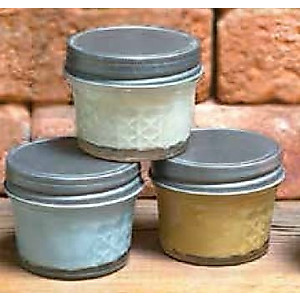 Swan Creek Candle - Bourbon Maple Sugar 2.75 oz Mini Sampler Jars