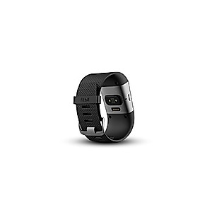 Fitbit Surge Fitness Superwatch, Black, Small (US Version) (Renewed)
