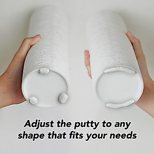 Quakehold! 99111 2.64-Ounce Museum Putty, Neutral/Crème , White