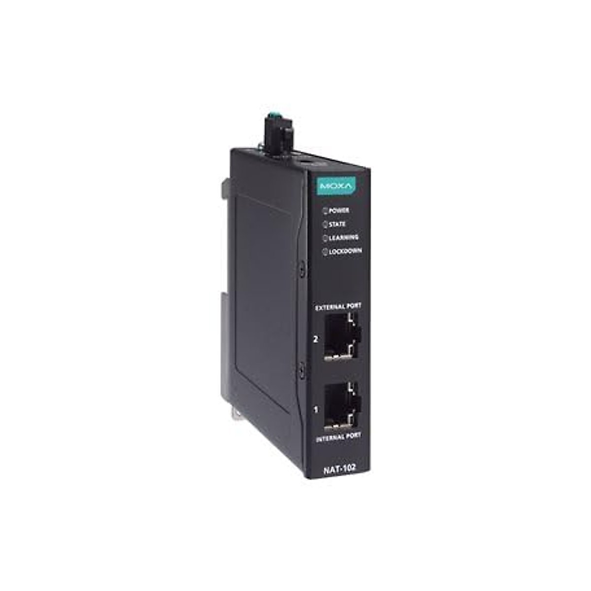 NAT-102, 2-Port Industrial Network Address Translation (NAT) Devices, -10 to 60°C Operating Temperature