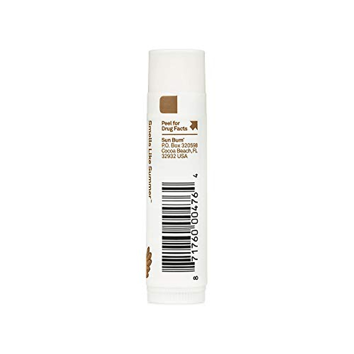 Sun Bum SPF 30 Mineral Sunscreen Lip Balm | Vegan and Reef Friendly (Octinoxate & Oxybenzone Free) Broad Spectrum Natural Lip Care with UVA/UVB Protection | .15 oz