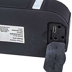 Billboard BB730 Bluetooth IPX5 Water Resistant Speaker Black