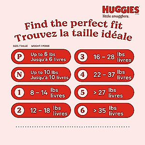 Huggies Little Snugglers Size 1, 20 Count