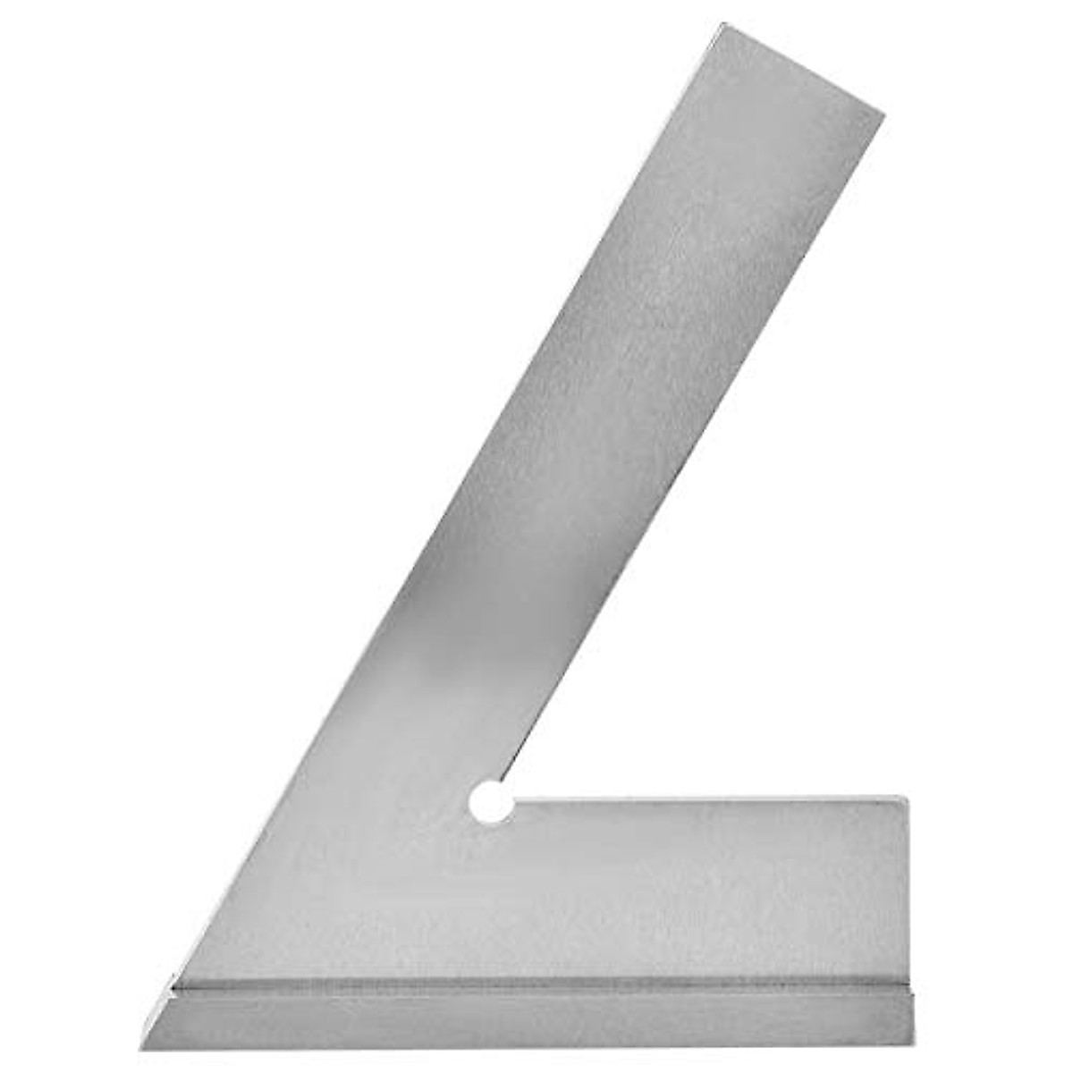 Angle Ruler 60 Degree High Accuracy Ruler Angle Ruler Seat for Centering Stones for Measuring(120x80mm)