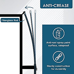 Projector Screen, 120 Inch Projector Screen and Stand, Portable Outdoor Projector Screen with Stand, Foldable Outdoor Movie Screen, 4K HD 16:9 Projection Screen with Carrying Bag