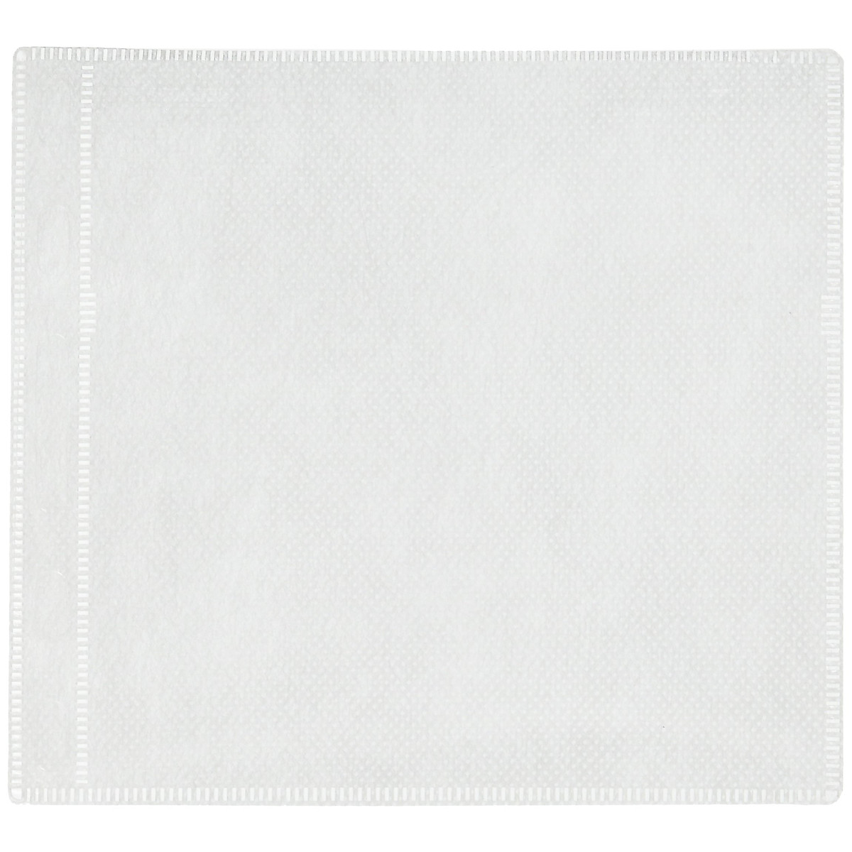 ProHT CD/DVD Sleeves (02860), CD/DVD Sleeves,Double-Sided Refill Plastic Sleeve for CD and DVD Storage Binders, White - 100 Pack