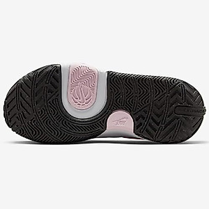 NIKE Team Hustle D 11 (PS) Pre School DV8994-600 (Pink Foam/Summit WH), Size 2