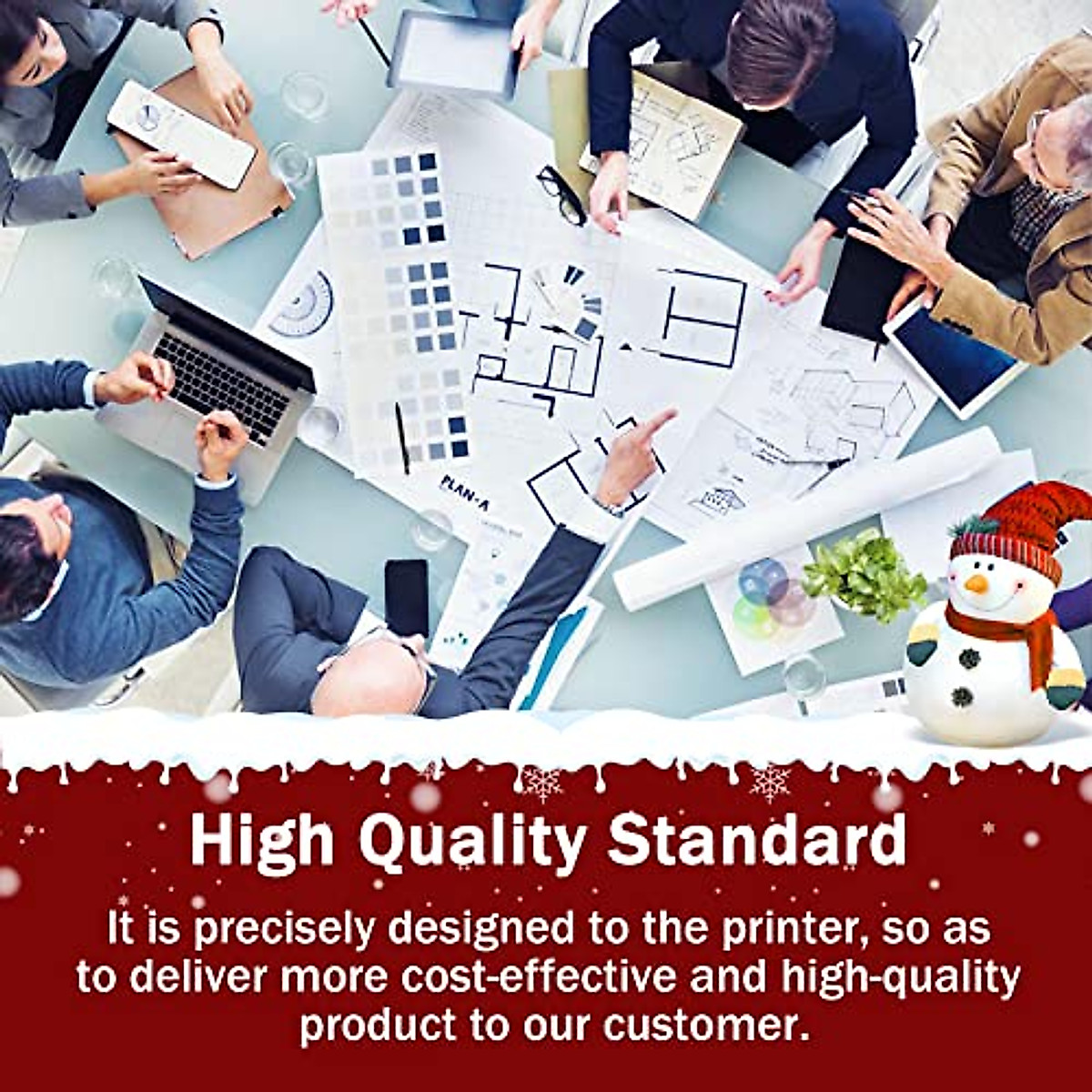 DRAWN TN225 Compatible High Yield TN-225BK TN225BK 2-Pack Black Cartridges Replacement for Brother MFC-9130CW MFC-9140CDN HL-3150CDN HL-3180CDW HL-3170CDW Printer (3,100 Yield - Toner Cartridge)