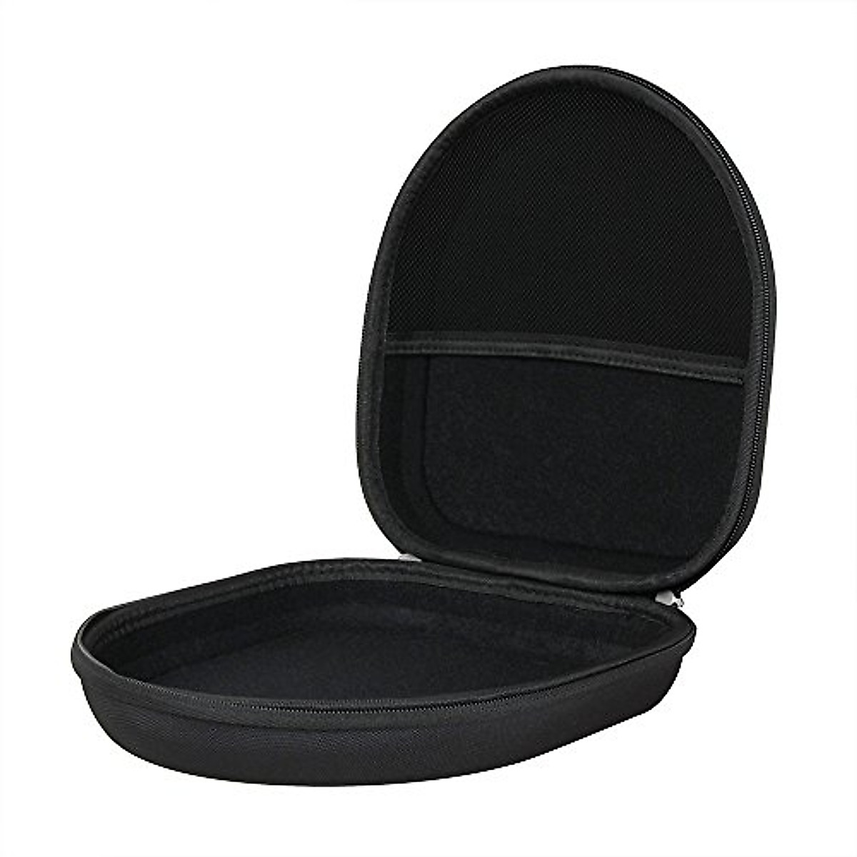 Hermitshell Hard Travel Case for Silensys E7 / PurelySound E7 / MOVSSOU E7 / COWIN E7 / Tapela E7 / Audonia E7 Active Noise Cancelling Bluetooth Headphones （Black）
