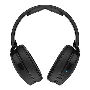 Skullcandy Hesh 3 Bluetooth Wireless Over-Ear Headphones with Microphone, Black (Renewed)