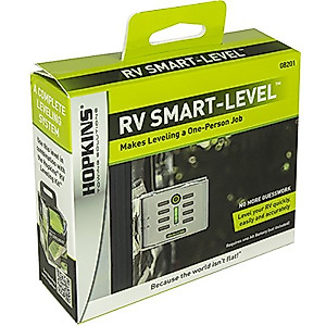 Hopkins Towing Solutions 08201 RV Smart Level,Gray