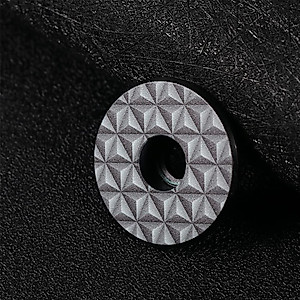 BESPORTBLE 2pcs Bike Bowl Cover Replaceable Headset Caps Aluminum Alloy Bike Headset Cover Professional Bike Stem Caps Decorative Bike Stem Caps Professional Bike Headset Cover Bike Accessory