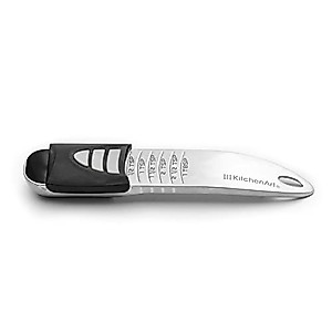 KitchenArt Pro Adjust-A-Tablespoon, Silver, 6.25 x 1.5 x 1 inch
