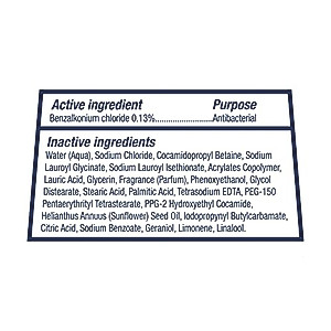 Dove Body Wash Care & Protect Antibacterial 4 Count For All Skin Types Protects from Dryness 20 Fl oz (Pack of 4) (Packaging may vary)