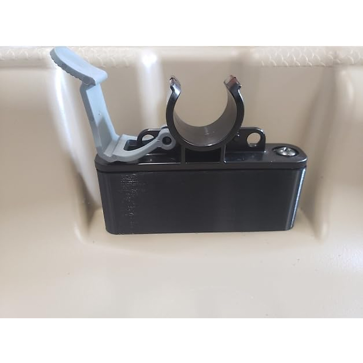 Zephyr's Market Kayak Seat Risers Compatible with Lifetime Tamarack Pro, Kenai Pro, and Teton Angler Kayaks (Black)