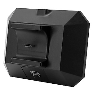 Controller Single Charging Stand for PS5, Charger Charging Docking Station with Display for PS5 Gamepad