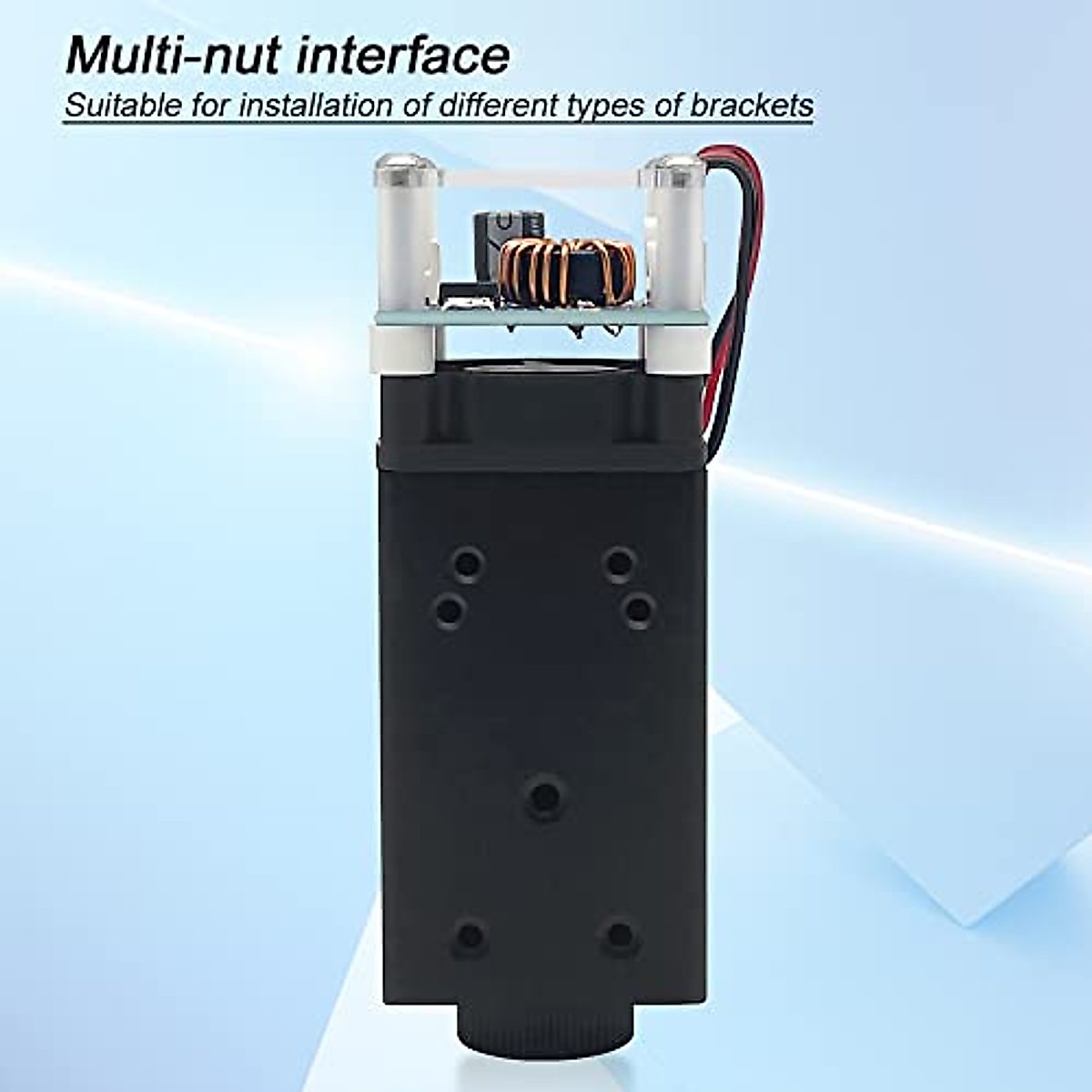 LASER TREE Laser Engraver Module, 20W Laser Engraving Cutting Module CNC, 4W Optical Output Power, Adjustable Focal, 450nm Laser Head for Laser Engraver Cutter Machine DIY Engrave Wood Paper Leather