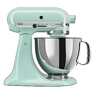 KitchenAid RRK150IC 5 Qt. Artisan Series - Ice (Renewed)