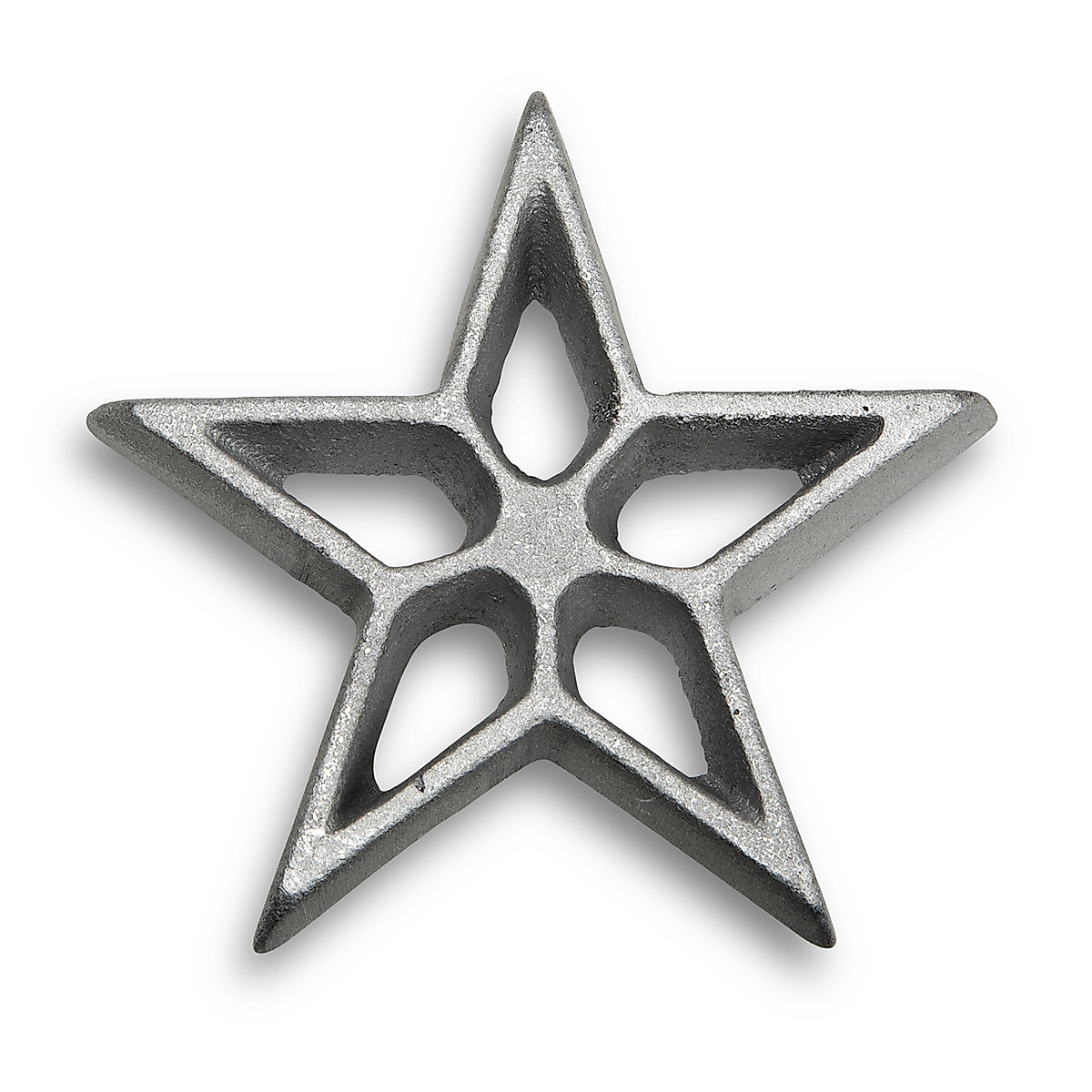 Scandinavian Rosette Achappam Mold Buñuelos Mold Rosette Maker Rosette Cookie Tool Aluminium Cast Waffle Mold for Kitchen Baking Cooking Housewares (Star)